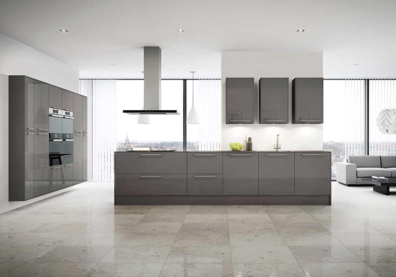 3 Inexpensive Modern Look Kitchens - Hill Kitchen Company