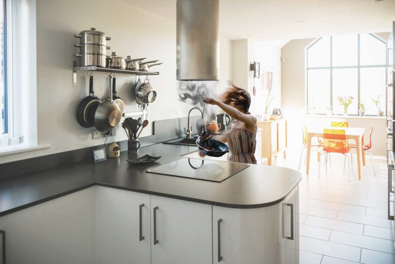 Open Plan Kitchen Ideas - Hill Kitchen Company