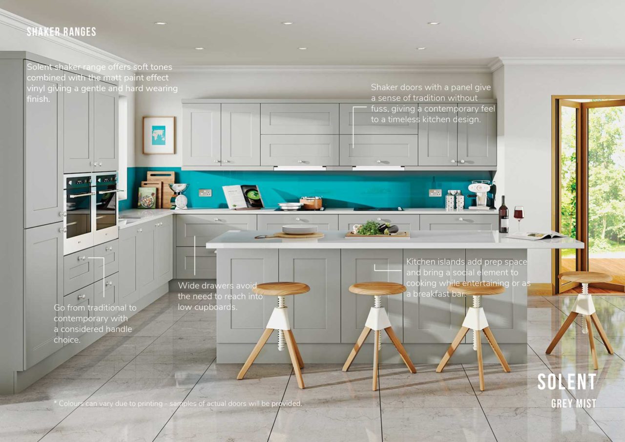 2 Inexpensive Kitchen Cost Examples 2022 - Hill Kitchen Company