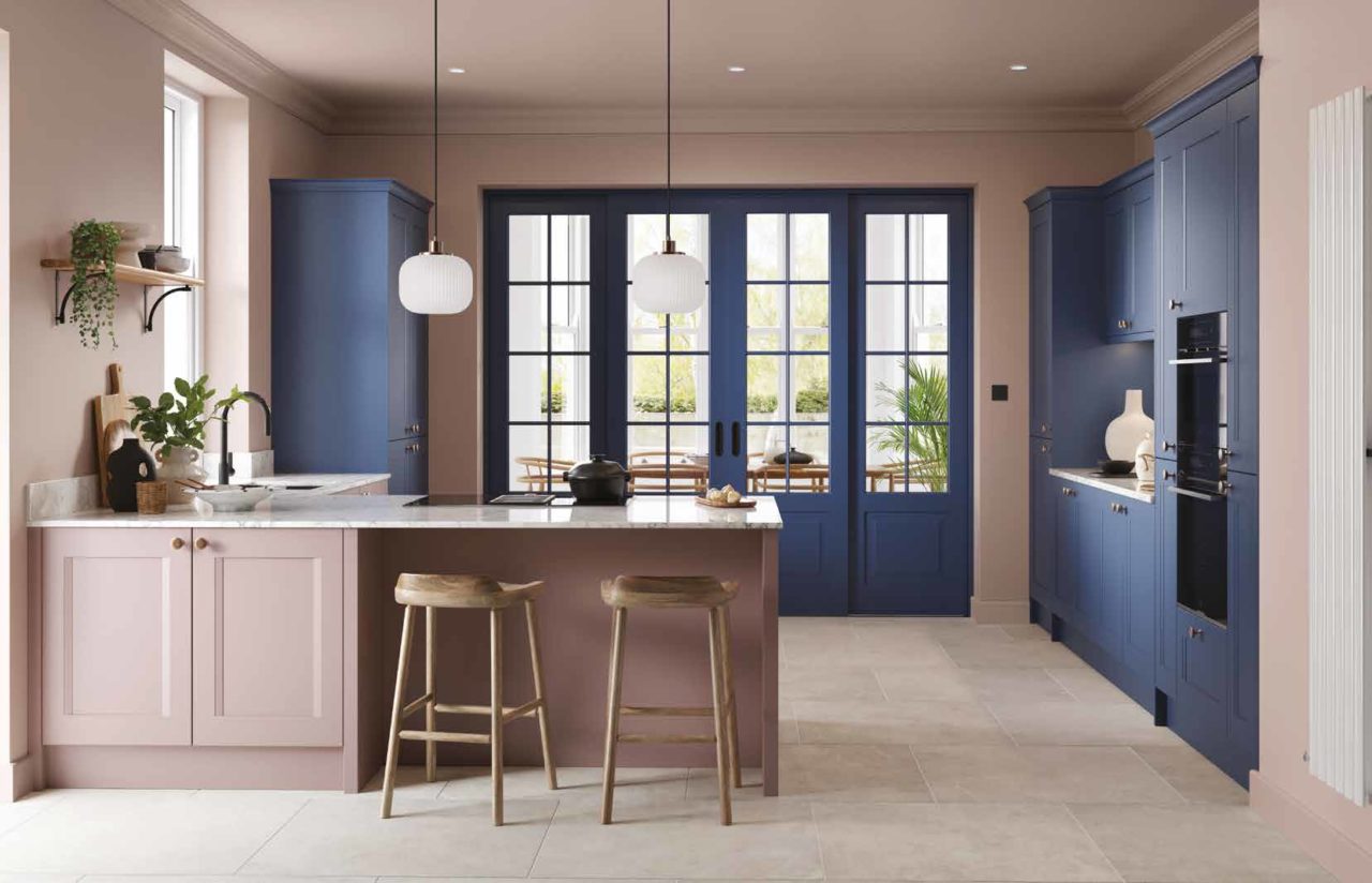 Haddington Contemporary Shaker Kitchen - Hill Kitchen Company