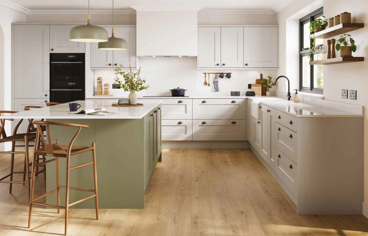 Pendle Shaker Kitchen - Hill Kitchen Company